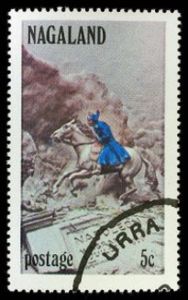 Stamp: Napoleon Bonaparte 1 (India, Nagaland: Cinderella StampsCol:ND ...