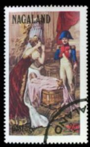 Stamp: Napoleon Bonaparte 3 (India, Nagaland: Cinderella StampsCol:ND ...