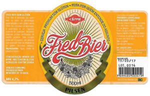 Drink Label: Fred Bier (Fredbier Cervejaria Arealense Eireli, BrazilCol ...