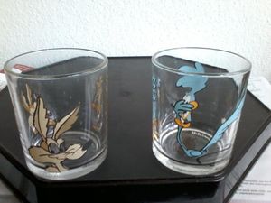 Meal Toy: Glass - Roadrunner (Kinder Surprise, Europe) (Nutella ...