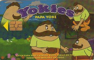 Phonecard: Yokies - Papa Yoke (Citifon, Malaysia(Chip Cards) Col:MY-CTF ...