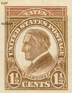 Stamp: Warren G. Harding (1865-1923), 29th President of the USA (United ...