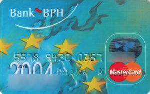 Bank Card: Bank BPH 2004 (Bank BPH, PolandCol:PL-MC-0248
