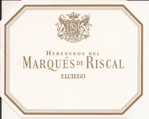 Drink Label: Marqués de Riscal (Herederos del Marqués de Riscal ...