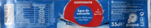 Drink Label: Continente (Modelo Continente Hipermercados S.A ...