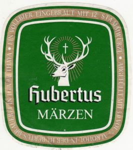 Drink Label: Hubertus Märzen (Hubertus Bräu, AustriaCol:AT-BEER-000194