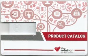 Cartão Funcional: Product Catalog - Telkom Solution. Telkom Indonesia ...