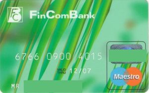 Bank Card: FinComBank (FinComBank, MoldovaCol:MD-MS-0008.01