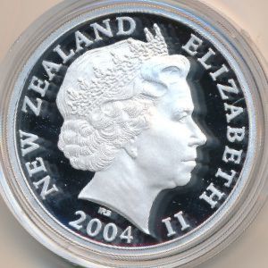 Coin: 5 Dollars (Chatham Island Taiko) (New Zealand(Fauna And Flora ...