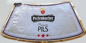 Drink Label: Perlenbacher Premium Pils (Frankfurter Brauhaus GmbH ...