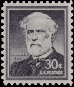 Stamp: General Robert E. Lee (1807-1870), American officer (United ...