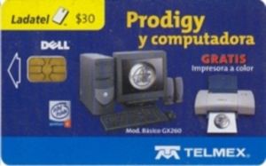 Telefoonkaart: Prodigy Y Computadora Dell Mod. Básico Gx 260 (Telmex ...