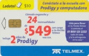 Tarjeta Telefónica: Conectate a La Escuela Con Prodigy - Dell (Telmex ...
