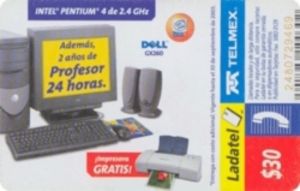 Tarjeta Telefónica: Conectate a La Escuela Con Prodigy - Dell (Telmex ...