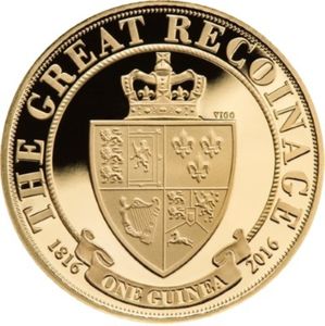 Coin: 1 Guinea (200th Anniversary of the Great Recoinage) (Gibraltar ...