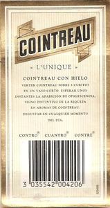 Drink Label: Cointreau (Licorerías Unidas, C.A., VenezuelaCol:VE-LIQ-000027