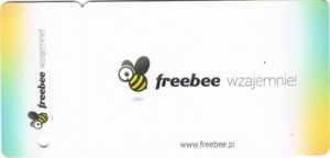 Functional Card: Freebee (Restaurants and Cafes, Poland(Freebee) Col:PL-FBEE-003.01