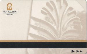 Hotel Card: Pan Pacific Yokohama (Pan Pacific Hotels & Resorts, Japan ...