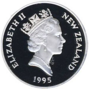 Coin: 20 Cents (Maori Language) (New Zealand) (Silver Edition) WCC:km81a