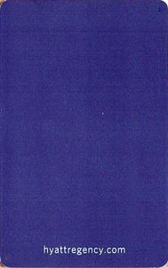 Hotel Card: Hyatt Regency (Hyatt, United States of America(Hyatt ...