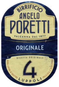 Drink Label: 4 Angelo Poretti Originale (Birrificio Angelo Poretti ...