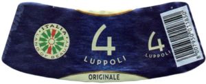 Drink Label: 4 Angelo Poretti Originale (Birrificio Angelo Poretti ...