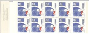 Stamp: Road safety (Sweden(Road Safety) Mi:SE 722MH,Sn:SE 898a,Sg:SE ...