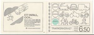 Stamp: Road safety (Sweden(Road Safety) Mi:SE 722MH,Sn:SE 898a,Sg:SE ...