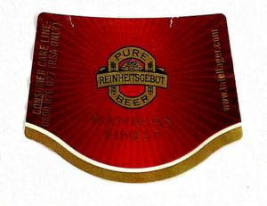 Drink Label: Tafel lager (Namibian Breweries, Namibia) Col:NA-BEER-000001