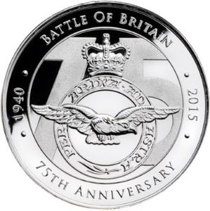 Decoration: Battle of Britain 75th Anniversary Commemorative Medal ...