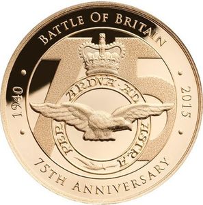 Decoration: Battle of Britain 75th Anniversary Commemorative Medal ...