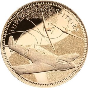 Decoration: Battle of Britain 75th Anniversary Commemorative Medal ...