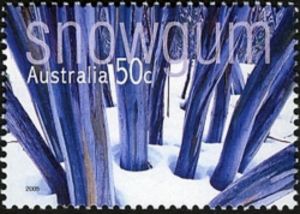 Stamp: Snowgum (Eucalyptus pauciflora) (Australia(Australian Native ...