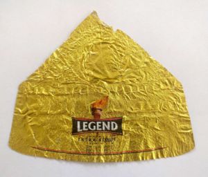 Drink Label: Legend Stout (Bralirwa LTD, RwandaCol:RW-BEER-000006