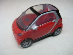 Meal Toy: Red car (Kinder Surprise, Europe(Kinder - smart fortwo) Col ...