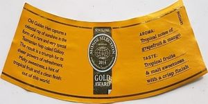 Drink Label: Old Golden Hen (Greene King, United Kingdom of Great ...