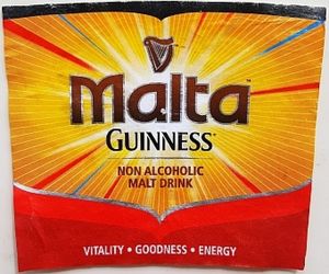 Drink Label: Guinness Malta (Guinness Nigeria Breweries, NigeriaCol:NG ...