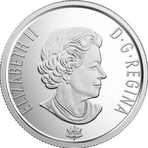 Moneda: 25 Cents (Hope for a Green Future) (Canadá(2017 - 150th ...