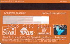 Bank Card: PNC Bank Check card (PNC Bank, United States of AmericaCol ...