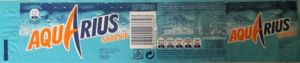 Etiqueta de bebida: Aquarius Naranja (Coca-Cola European Partners ...