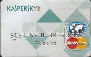 Bank Card: ING Bank - KASPERSKY-lab (ING Bank, Türkiye (Turkey)Col:TR ...