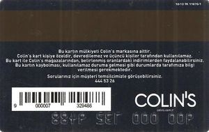 Functional Card: Colin's (Shops - Fashion, Clothing, Shoes, Türkiye ...