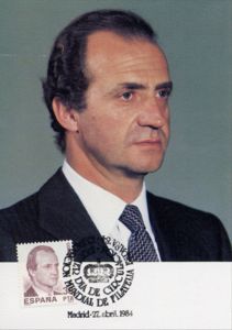 Cartões Postais: Su majestad el Rey Don Juan Carlos I (Espanha ...