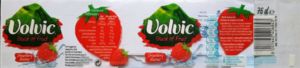 Drink Label: Volvic touch of fruit (Clairvic Spring, FranceCol:FR-FLAVW ...