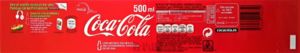 Drink Label: Coca-Cola (Coca-Cola European Partners Iberia S.L ...