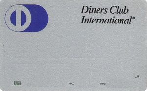 Bank Card: DINERS CLUB International (la Caixa - Caixa de Etv. y Pes ...