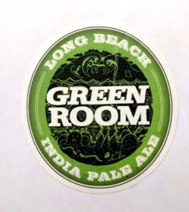 Drink Label: Green Room IPA (Long Beach Brewery, South AfricaCol:ZA ...