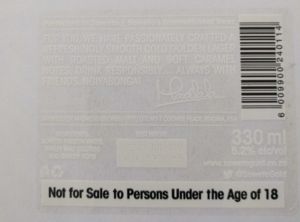 Drink Label: Soweto Gold (Madmead ltd., South AfricaCol:ZA-BEER-000022