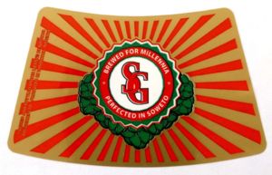 Drink Label: Soweto Gold (Madmead ltd., South AfricaCol:ZA-BEER-000022