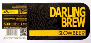 Drink Label: Slow Beer (Darling Brew, South AfricaCol:ZA-BEER-000035